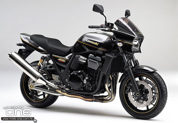 2016 KAWASAKI ZRX1200 DAEG－重現昔日Superbike風貌